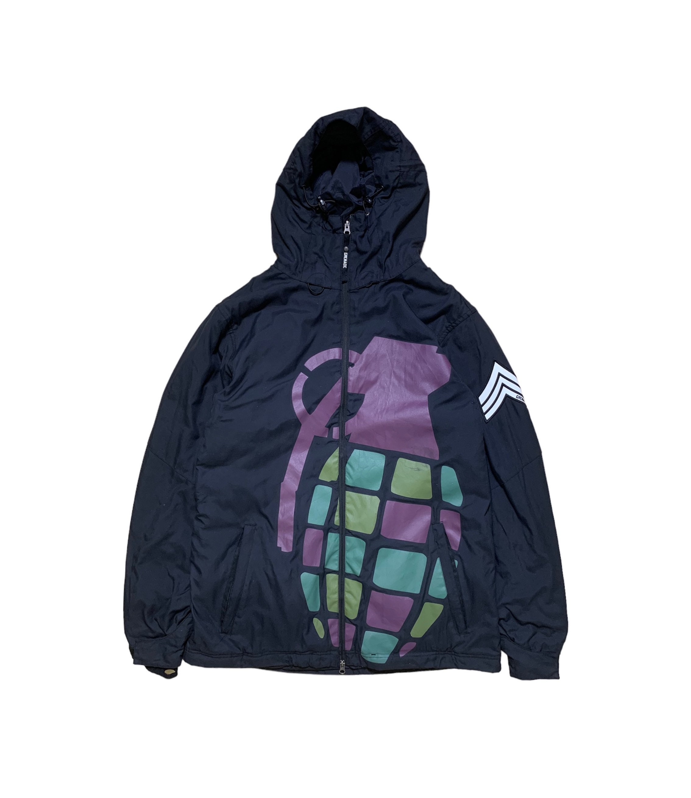 Grenade Snowboarding Jacket Girls
