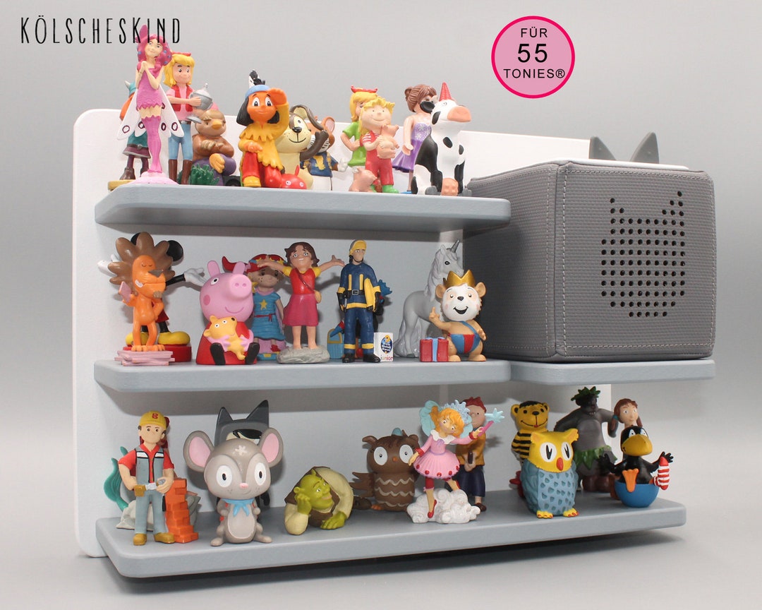 Large Wall Shelf Tonie Shelf Box and Tonies ® Toniebox Shelf - Etsy