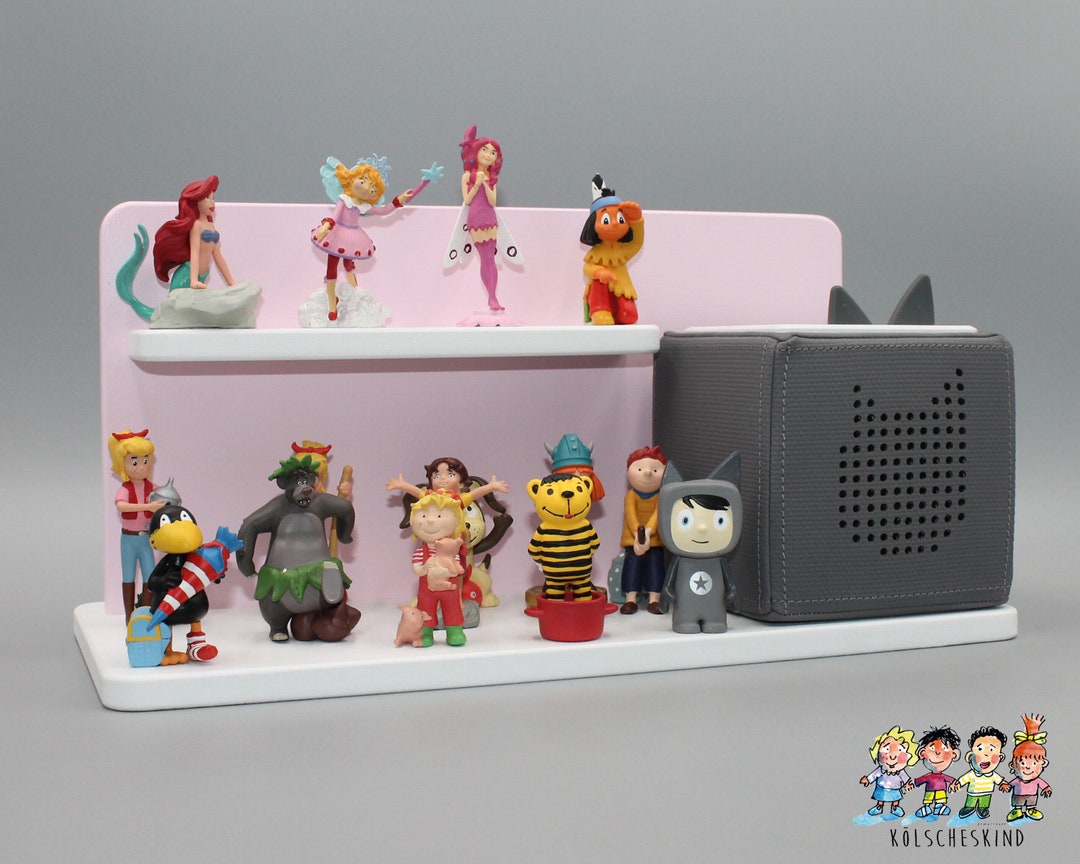 Always Flexible Standing Shelf, Toniebox Shelf, Music Box Shelf for ...