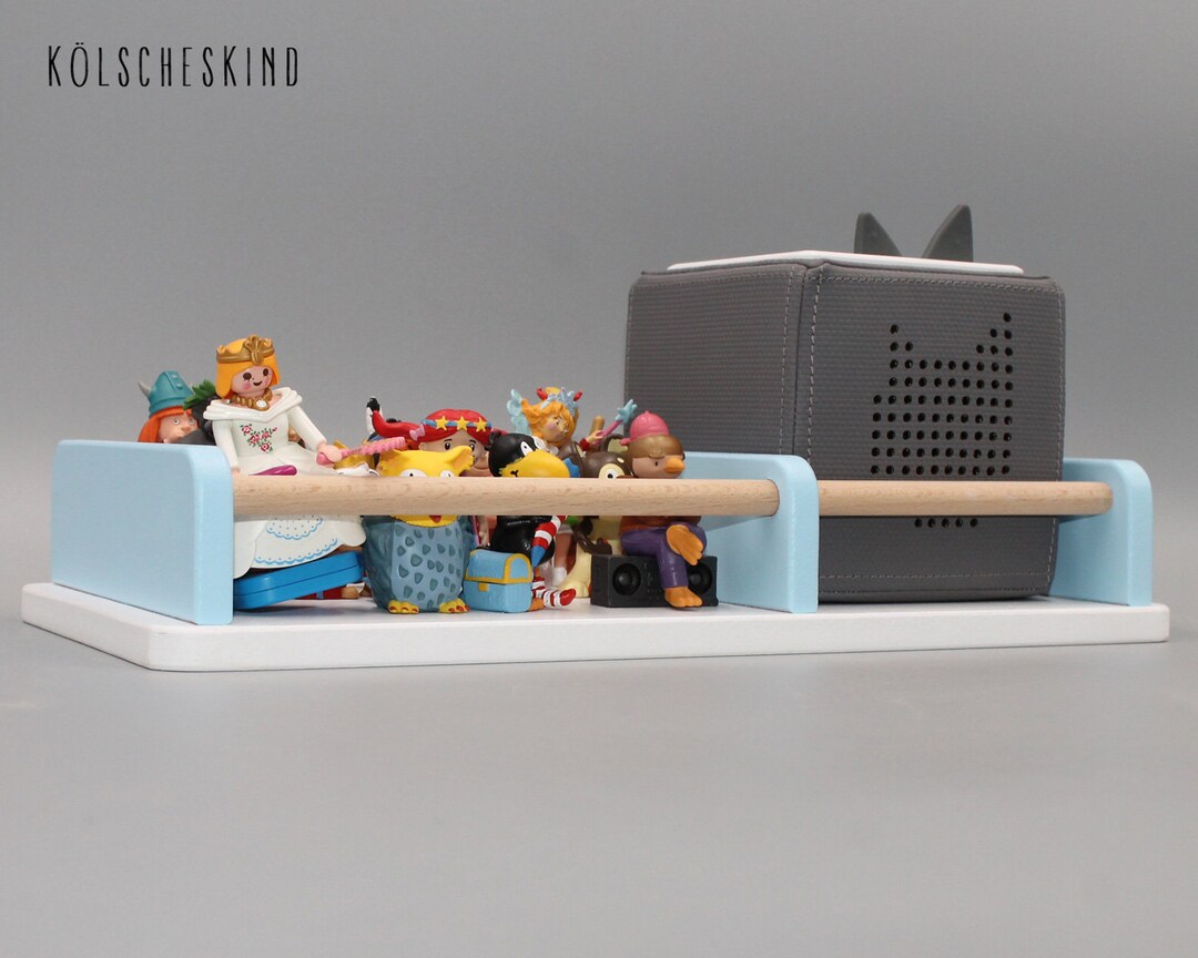 Stand Toniebox Shelf Tonie Shelf for up to 24 Tonie Tonies ® Tonie ...