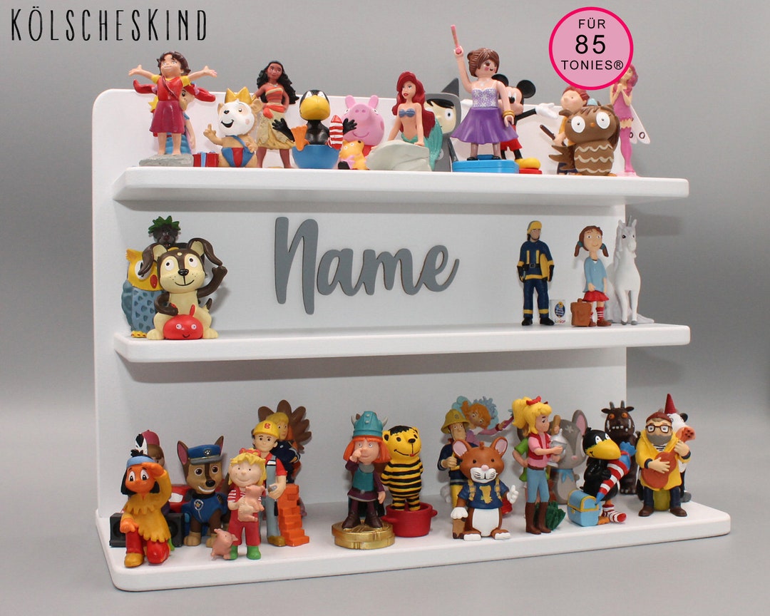 Extra Large With Desired Name XXL 3 Stand Tonie Shelf With Name for ...