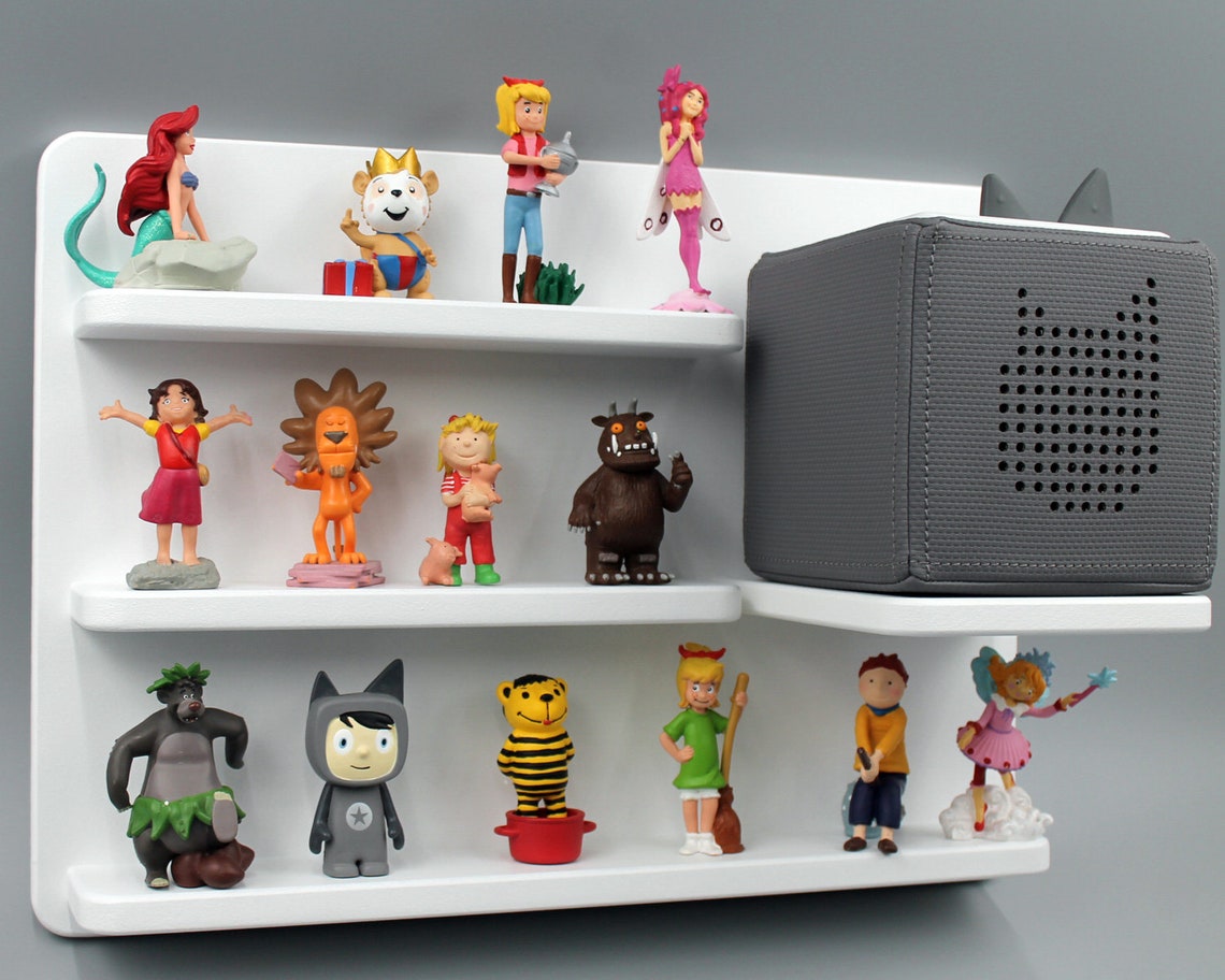 Toniebox shelf tonie shelf for tonie figures tonie tonies ® | Etsy