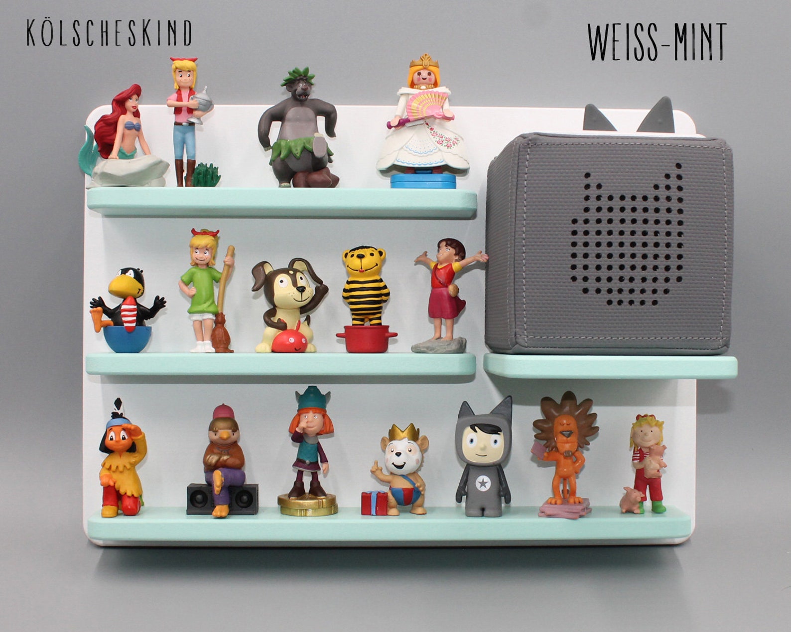 Toniebox shelf tonie shelf for tonie figures tonie tonies ® | Etsy