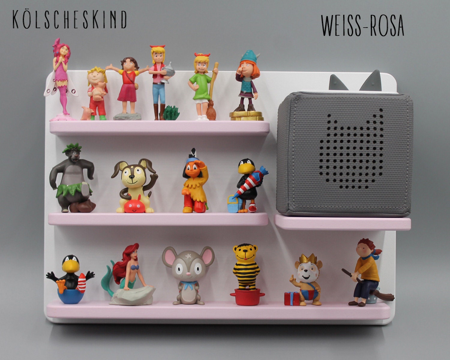 Toniebox shelf tonie shelf for tonie figures tonie tonies ® | Etsy