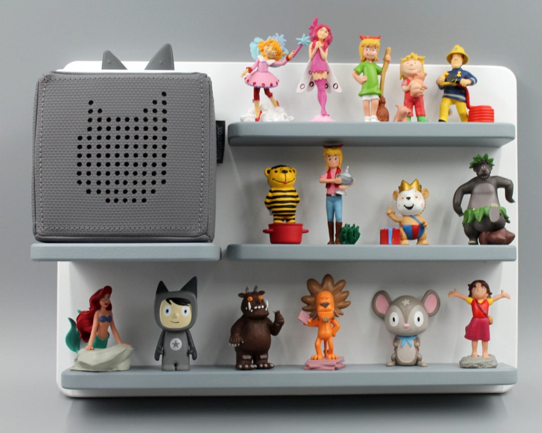Toniebox Shelf, Tonie Shelf, Jukebox Shelf Suitable for Tonie Tonies ...