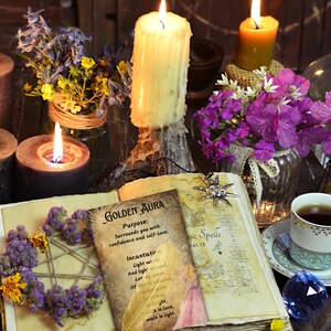 Wicked Wicked Scrapbook Cards Self-love Spell Pack Wicked Junk Journal ...