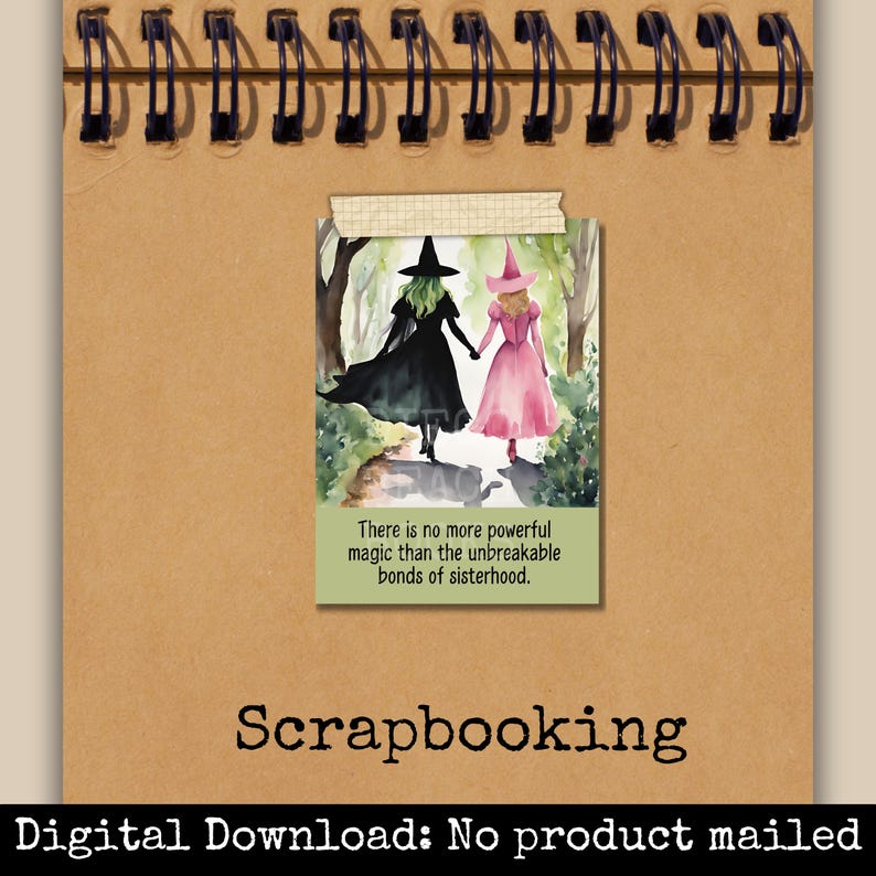 Wicked Inspired Advice Wicked Affirmations Printable Journal Cards ...