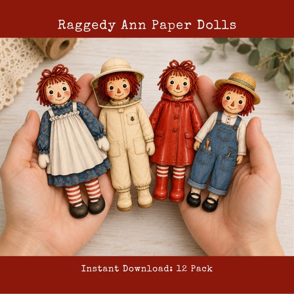 Printable Oz Paper Dolls - Etsy