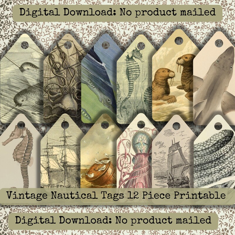 Nautical Gift Tags - 60+ Gift Ideas for 2024