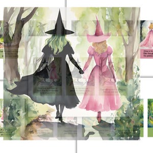 Wicked Inspired Advice Wicked Affirmations Printable Journal Cards ...