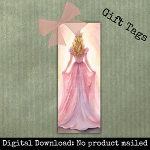 Wicked Bookmark Printable Set Ephemera Gift Tags Party Supplies ...