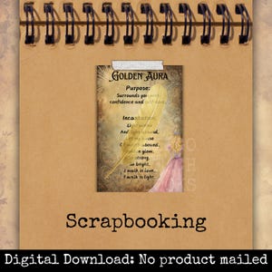 Wicked Wicked Scrapbook Cards Self-love Spell Pack Wicked Junk Journal ...