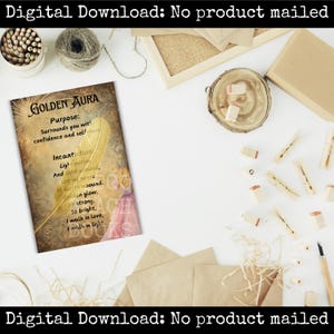 Wicked Wicked Scrapbook Cards Self-love Spell Pack Wicked Junk Journal ...