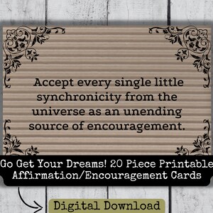 Go Get Your Dreams 20 Piece Printable - Etsy