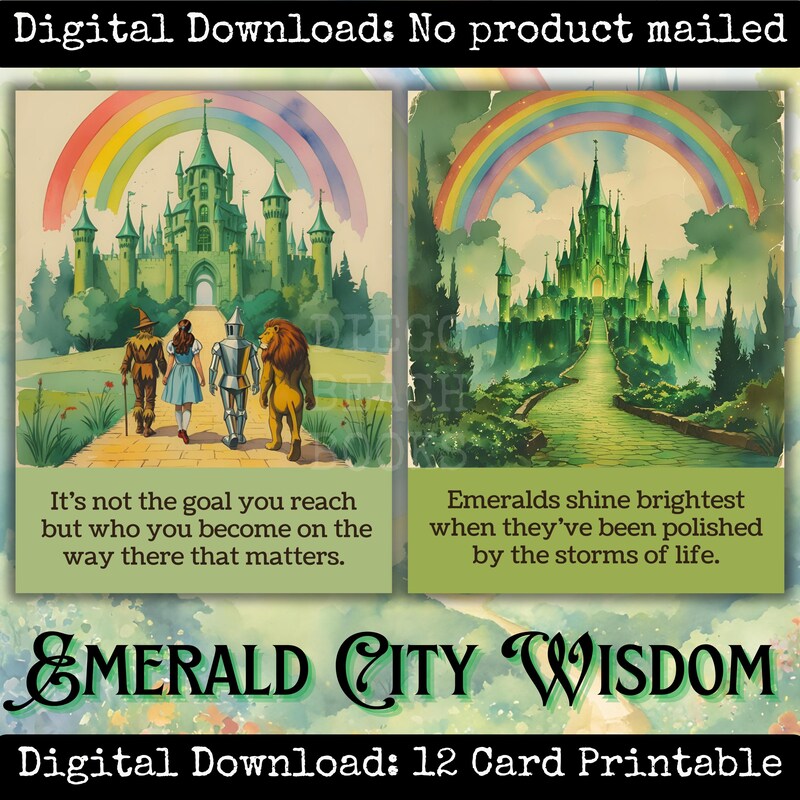 Wizard Oz Quotes - Etsy
