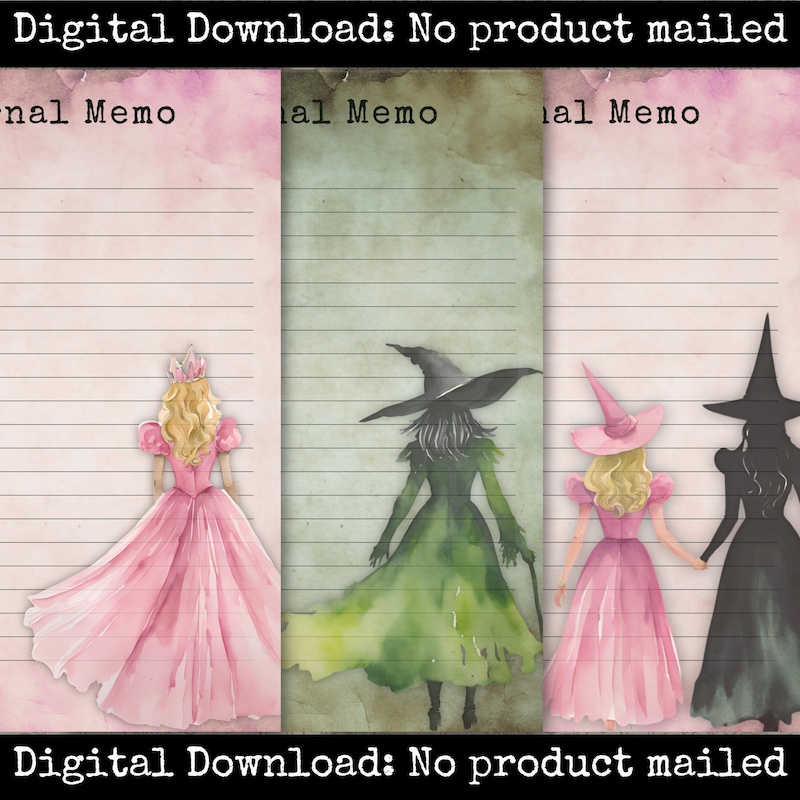 Wicked Scrapbook Digital Kit - Etsy