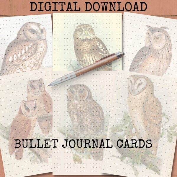 Bullet Journal Paper - Etsy