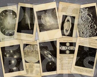 Space Junk Book | Etsy