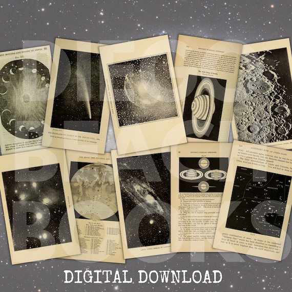 Old Astronomy Textbook