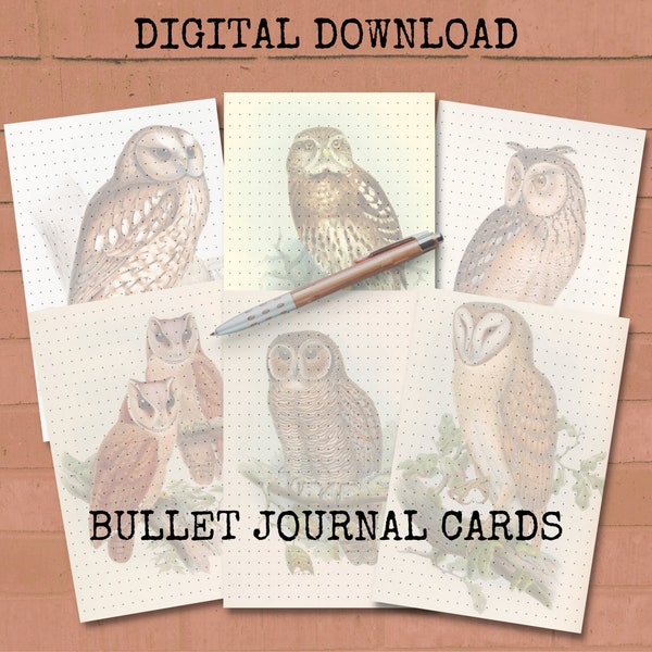 Bullet Journal Paper - Etsy