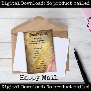 Wicked Wicked Scrapbook Cards Self-love Spell Pack Wicked Junk Journal ...