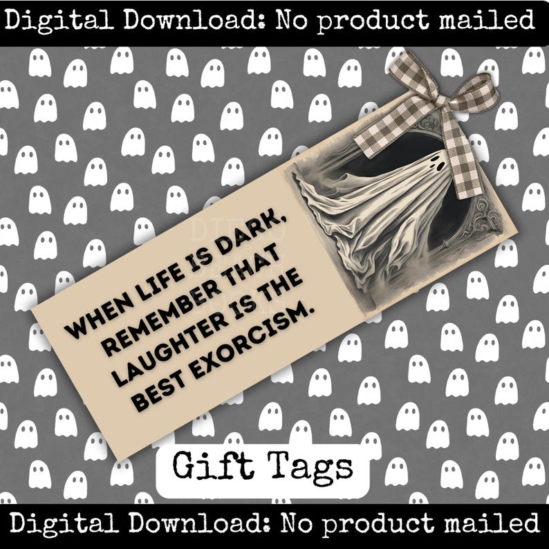 Ghost Bookmarks Printable Spooky Therapy Ghostly Wisdom Book Club ...