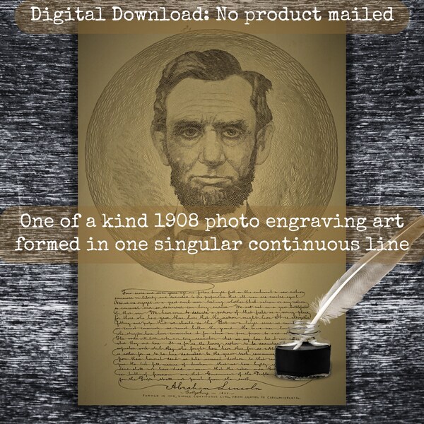 Gettysburg Address - Etsy