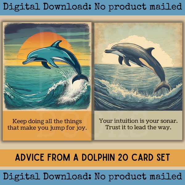 Advice From the Ocean - Etsy