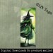 Wicked Bookmark Printable Set Ephemera Gift Tags Party Supplies ...