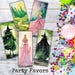 Wicked Bookmark Printable Set Ephemera Gift Tags Party Supplies ...