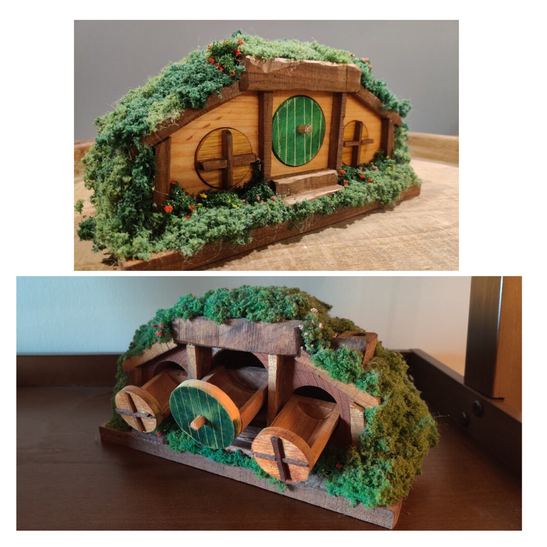 Hobbit House Jewelry Box, Hobbit Decor, Middle Earth Decor, the Shire ...
