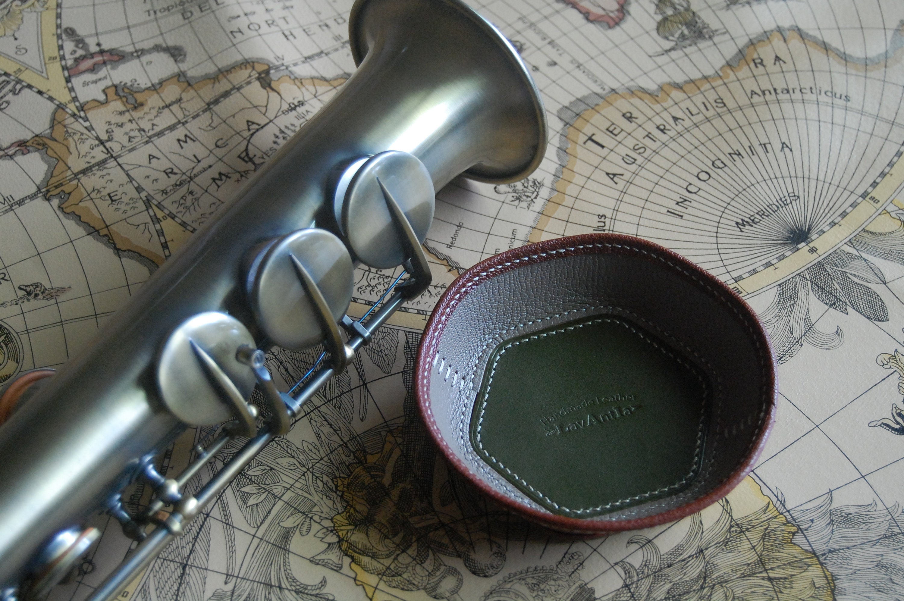 Luxury Hexagon Leather Tray Build Along PDF Pattern/digital | Etsy