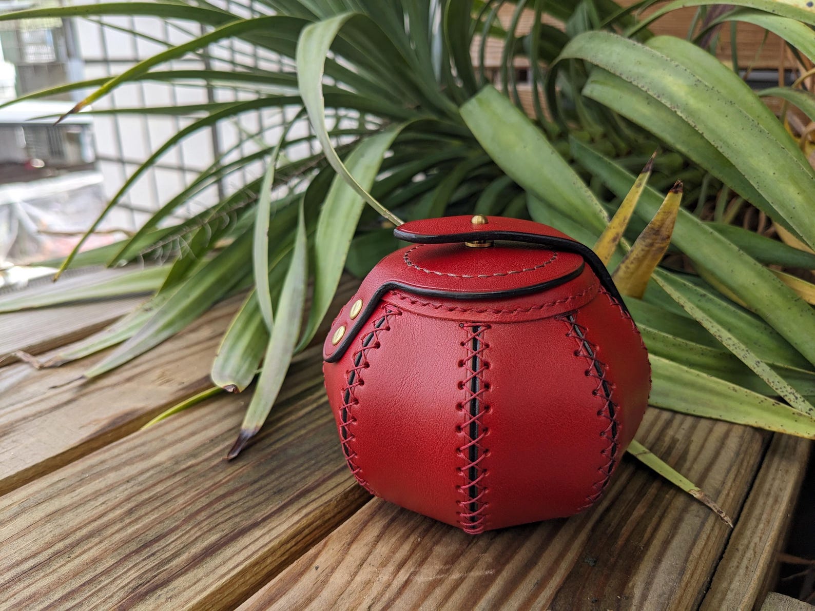 Leather Woon Box PDF Pattern | Small Storage Container, Desk Organizer ...
