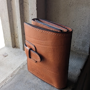 PDF Pattern for Leather Trifold Wallet Making/with Hole Marking/with ...