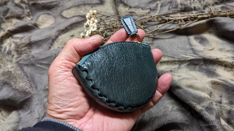 3 Types Scallop Zip Purse PDF Pattern/with Tutorial/hole Spacing 3.38mm ...