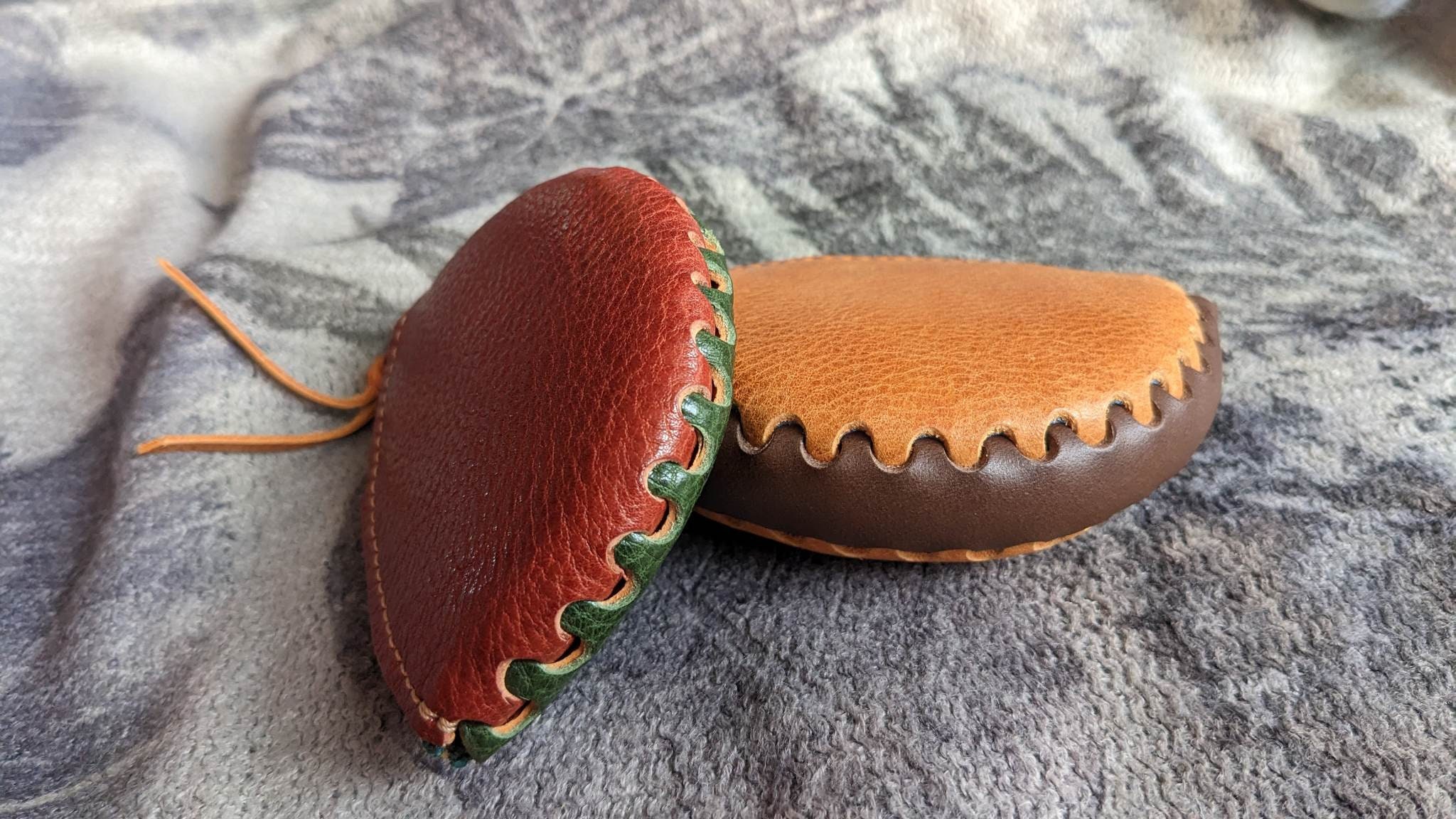 3 Types Scallop Zip Purse PDF Pattern/with Tutorial/hole Spacing 3.38mm ...
