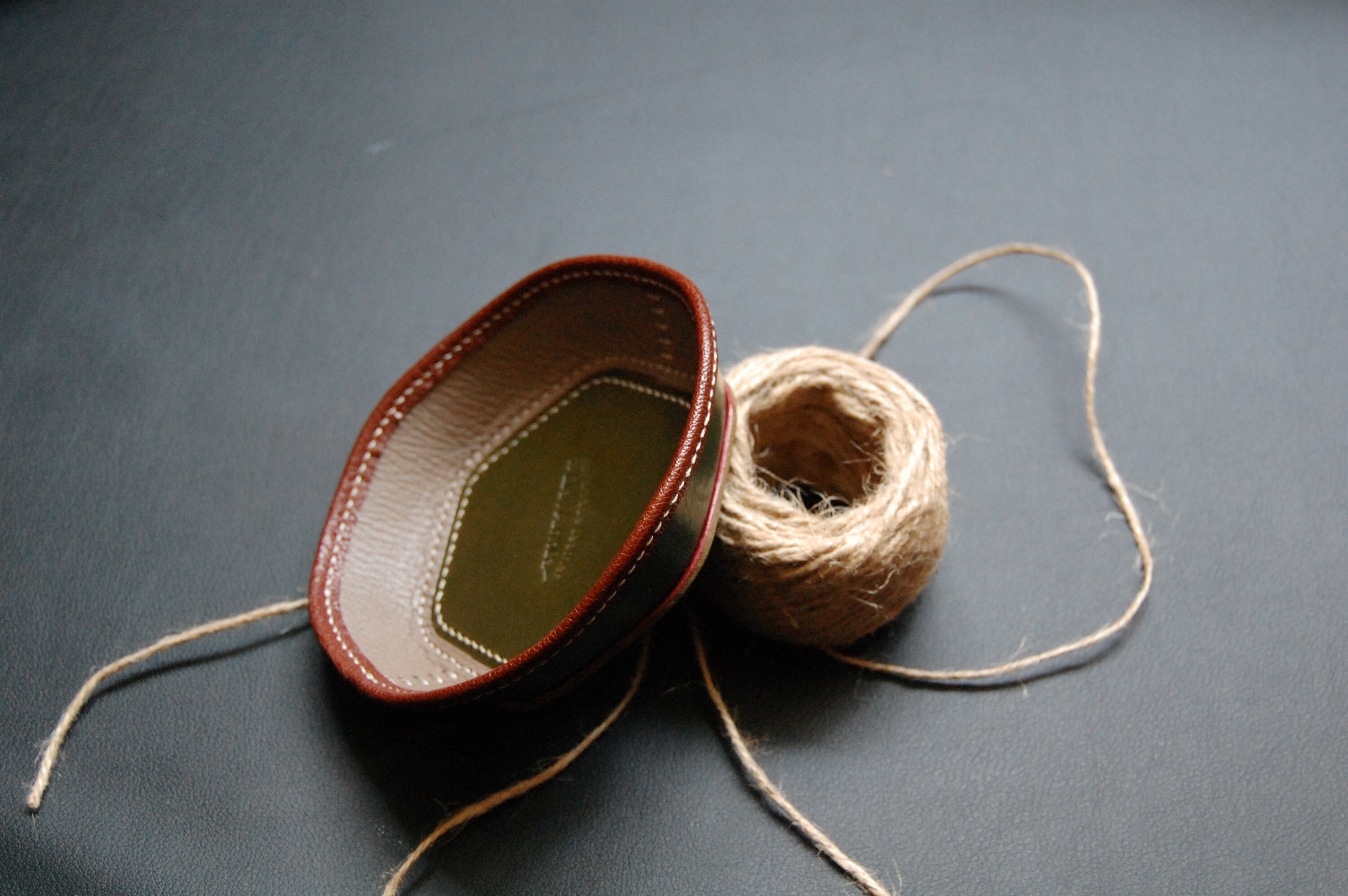 Luxury Hexagon Leather Tray Build Along PDF Pattern/digital | Etsy