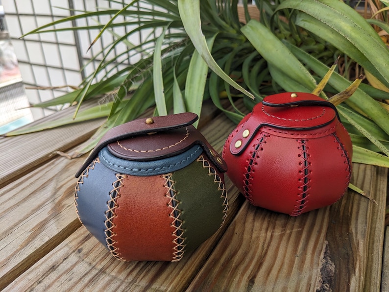 Leather "woon" Box With Lid PDF Pattern | Small Storage Container ...
