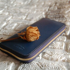 Zip-around Long Wallet Build Along PDF Pattern/with TUTORIAL - Etsy