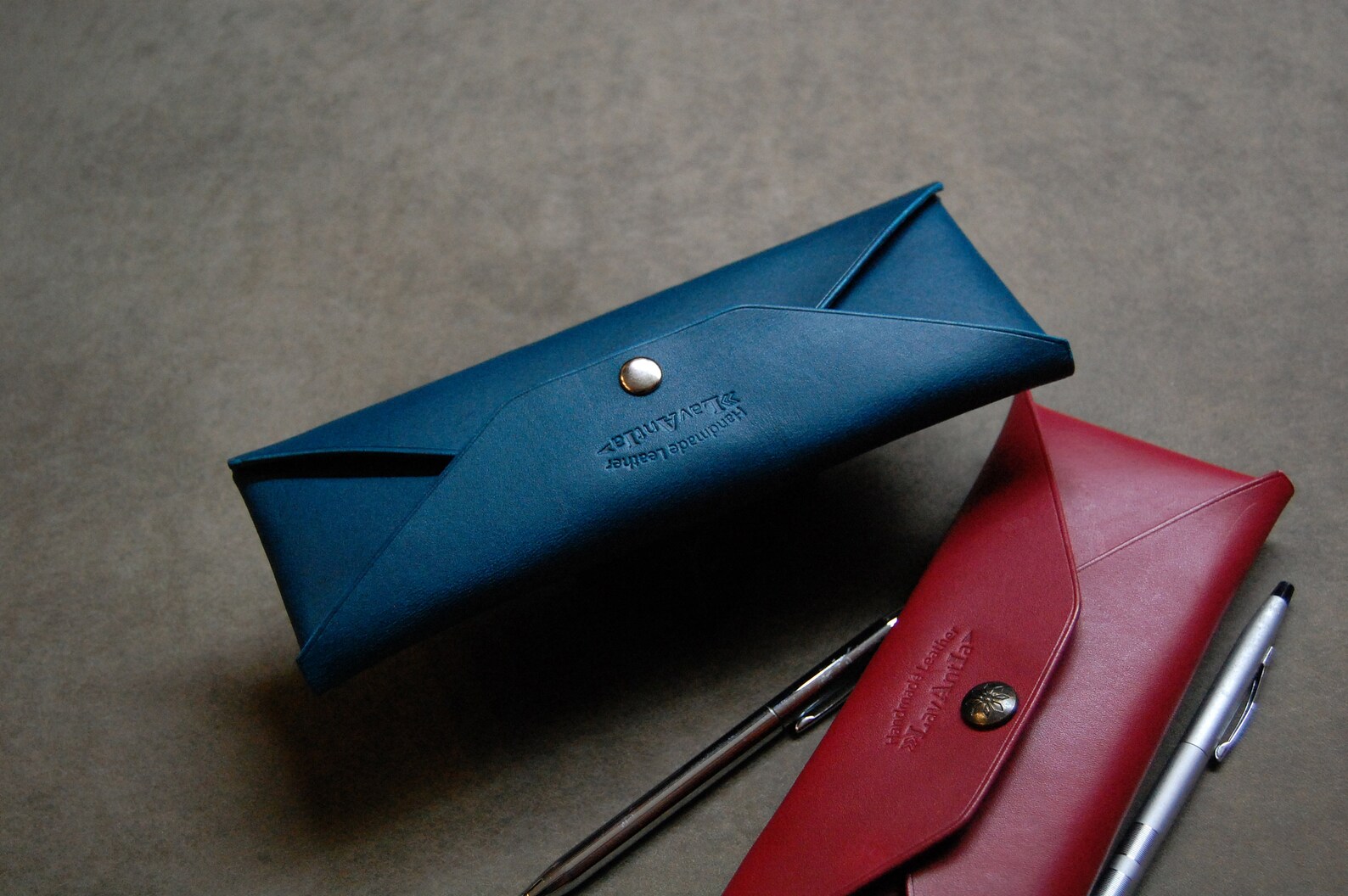 PDF Pattern for Leather Pen Case/with Instruction/with Hole | Etsy