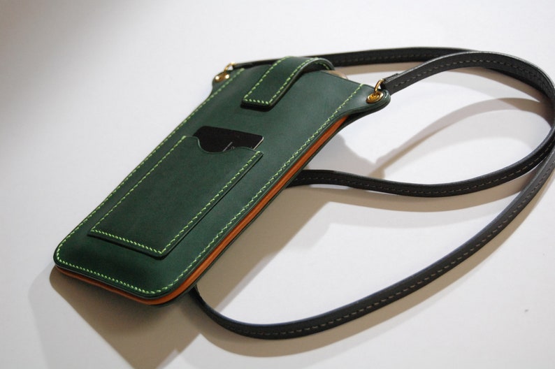 Leather Phone Pouch PDF Pattern With Tutorial Video - Etsy