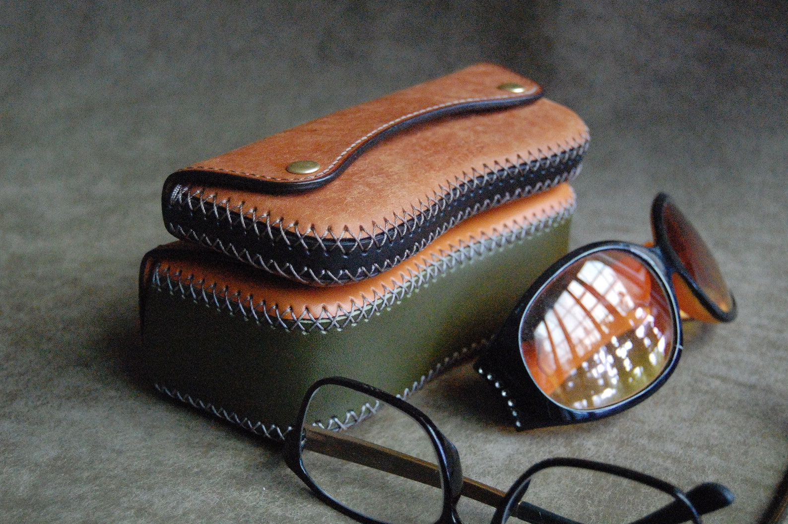 Stylish Glasses/sunglasses Case Build Along PDF Pattern BUNDLE Set/with ...