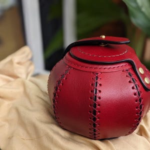 Leather Woon Box PDF Pattern | Small Storage Container, Desk Organizer ...