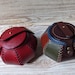 Leather "woon" Box With Lid PDF Pattern | Small Storage Container ...