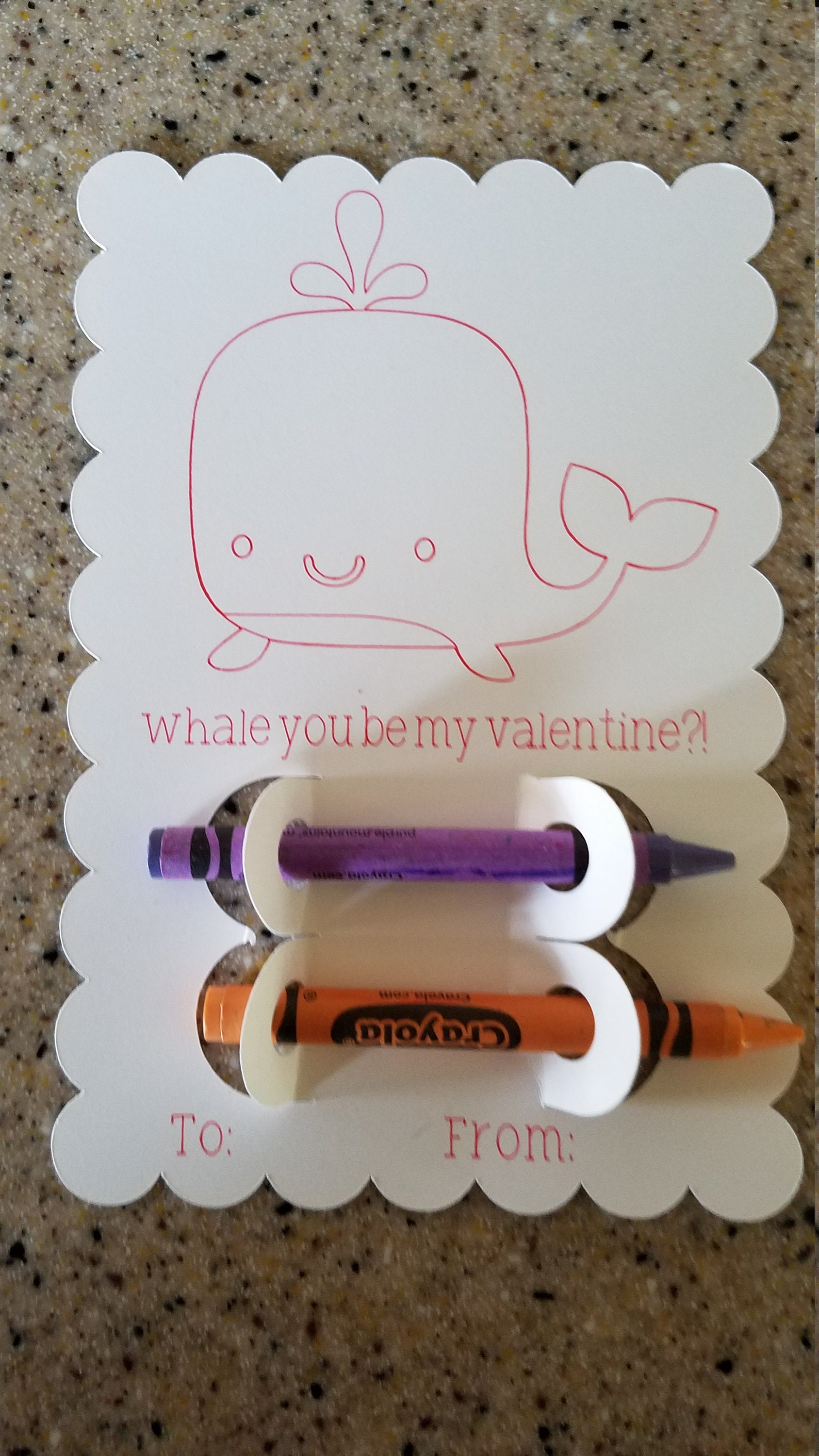 Student and Classmate Valentine's Day Gift Coloring Card | Etsy