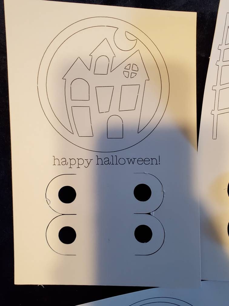 Student and Classmate Halloween Gift Coloring Card for Kids | Etsy