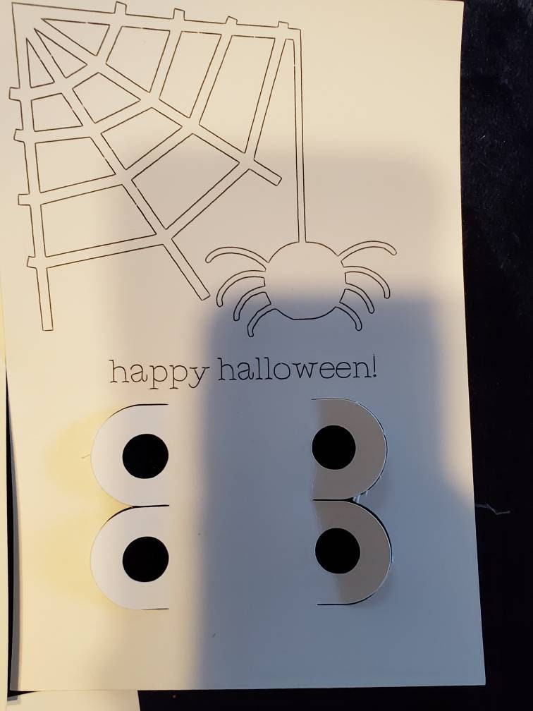 Student and Classmate Halloween Gift Coloring Card for Kids | Etsy