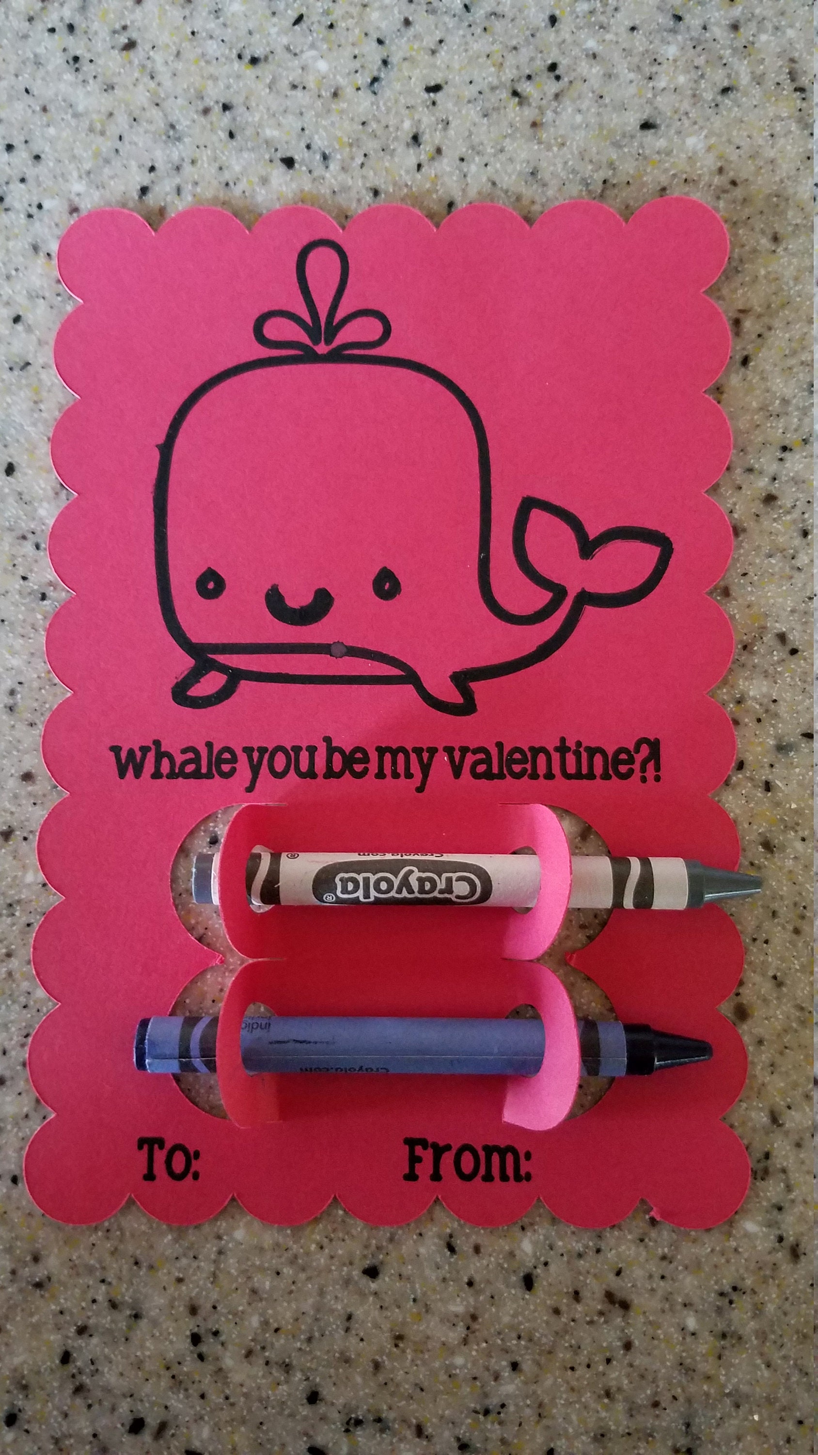 Student and Classmate Valentine's Day Gift Coloring Card - Etsy