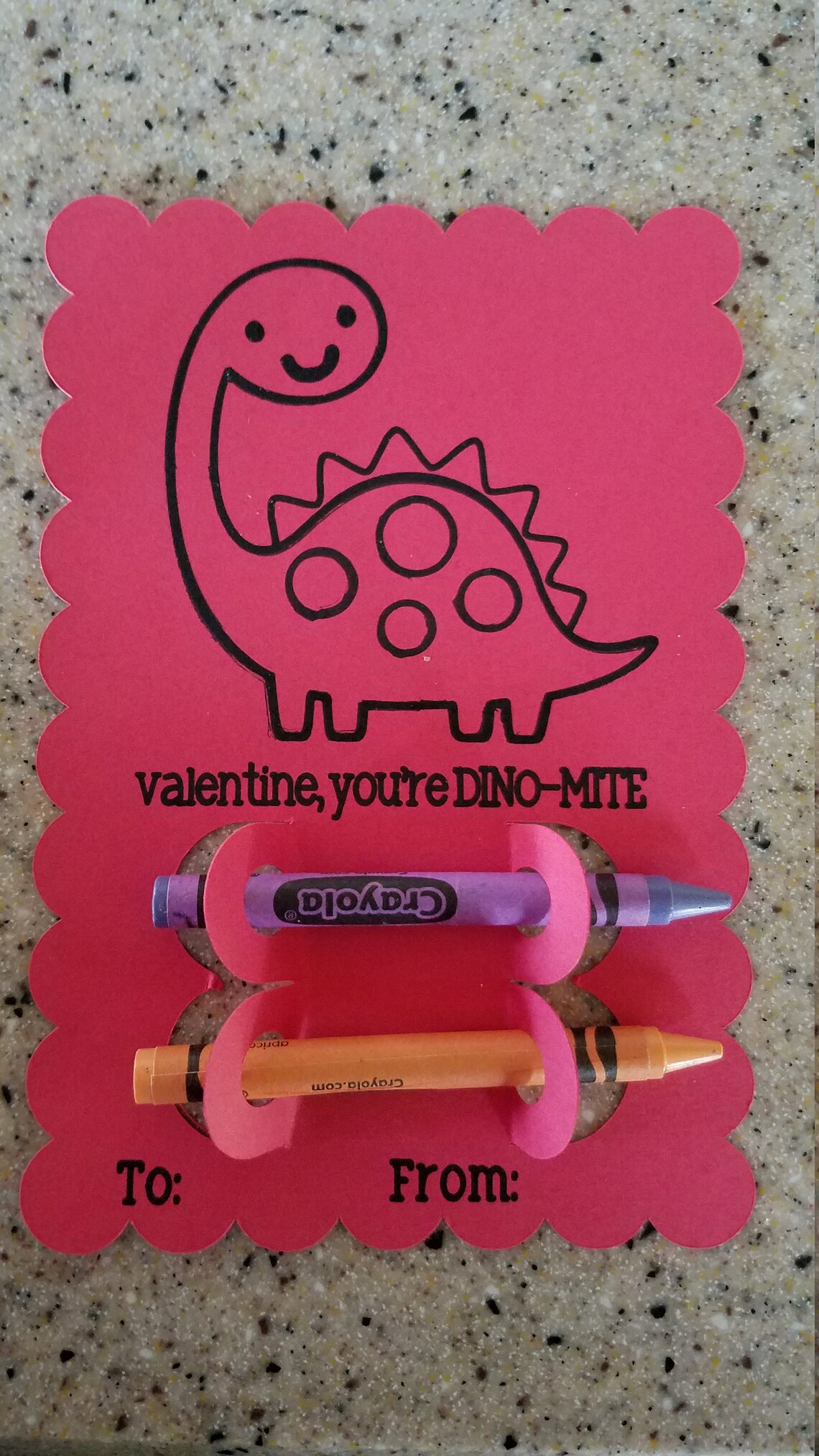 Student and Classmate Valentine's Day Gift Coloring Card | Etsy