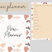 Prac Planner Pre Service Teacher Planner Practicum - Etsy